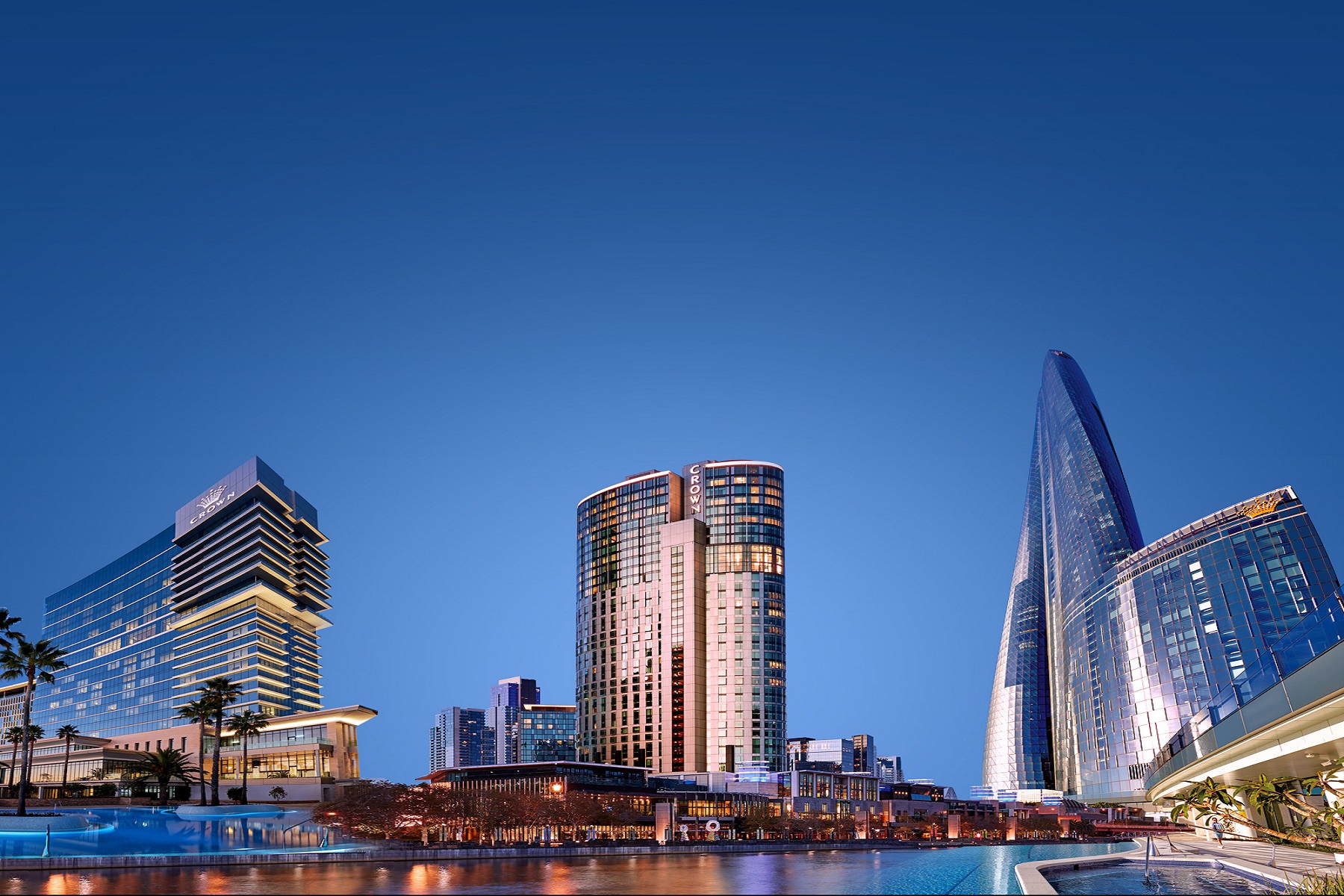 Crown Melbourne Transformation Plan - Crown Resorts