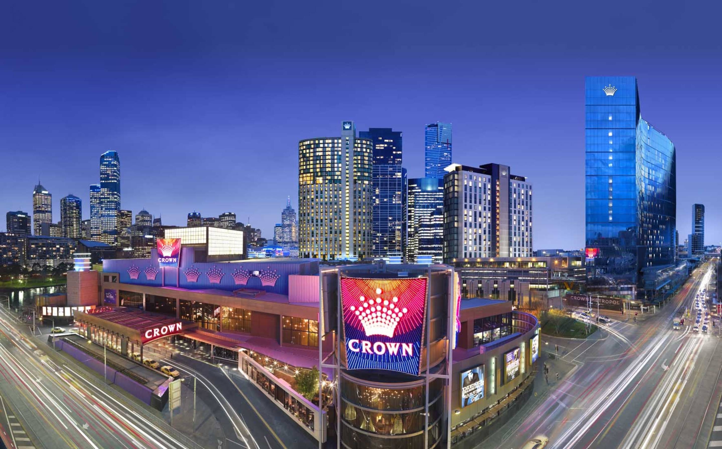 Annual Reports - Crown Resorts